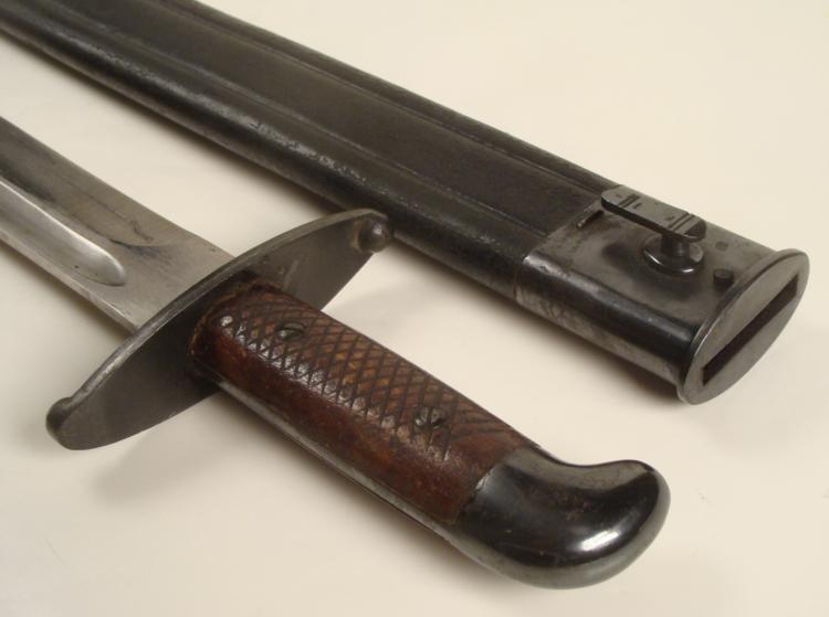 Brazilian Infantry Short Sword w/ Scabbard -1908