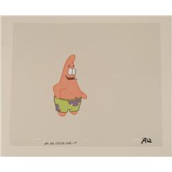 Patrick Star Cel Animation Art SpongeBob Cel Original