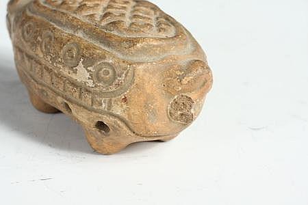 MAYAN POTTERY RATTLE