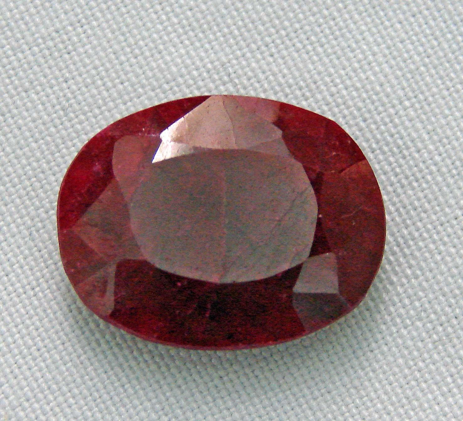 25.15 Ct Natural Red Ruby Gemstone RPEX72