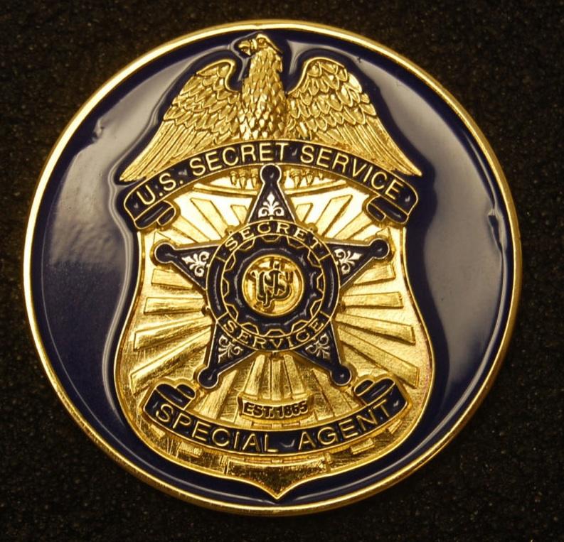 US Secret Service Special Agent Challenge Coin.