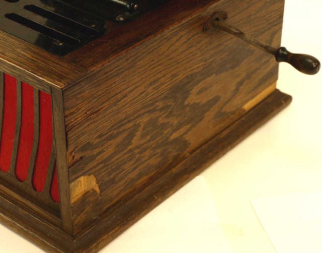 Table top Thomas Edison Cylinder Player #30