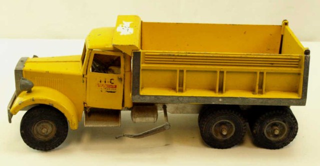 Collection of 3 Smith Miller MIC trucks