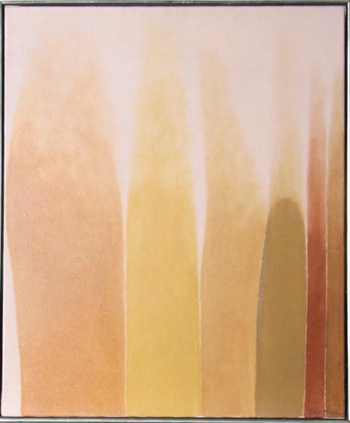 Peter Mack, Homage to Julia, Acrylic Painting