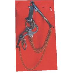 circa 1900 Mexican ring bit