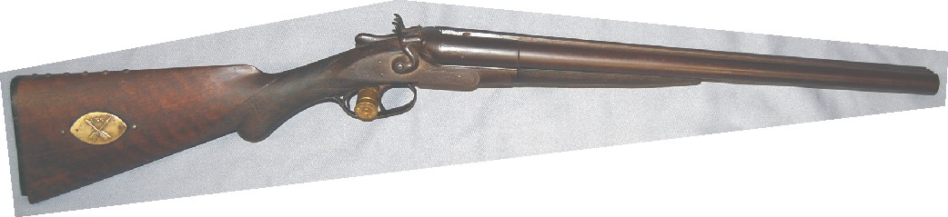 Henry Piper 1881 12 ga coach gun
