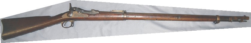 Springfield 1884 45-70 w/frog sticker bayonet