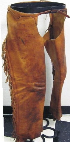 fringed step in chaps