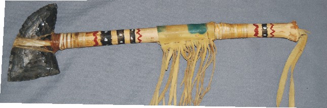 obsidian head tomahawk