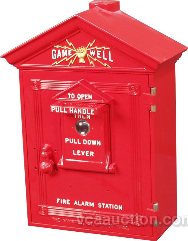 Wall Mount Metal Gamewell Fire Alarm Station Box