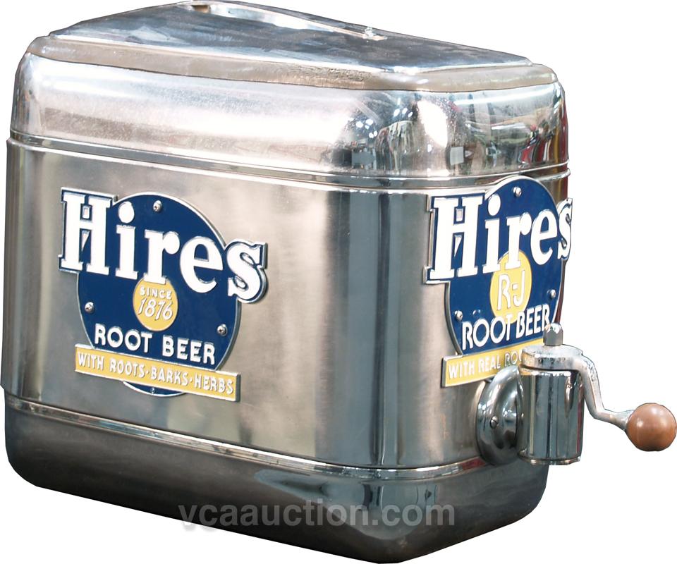 Countertop Hires R-J Root Beer Liquid Dispenser