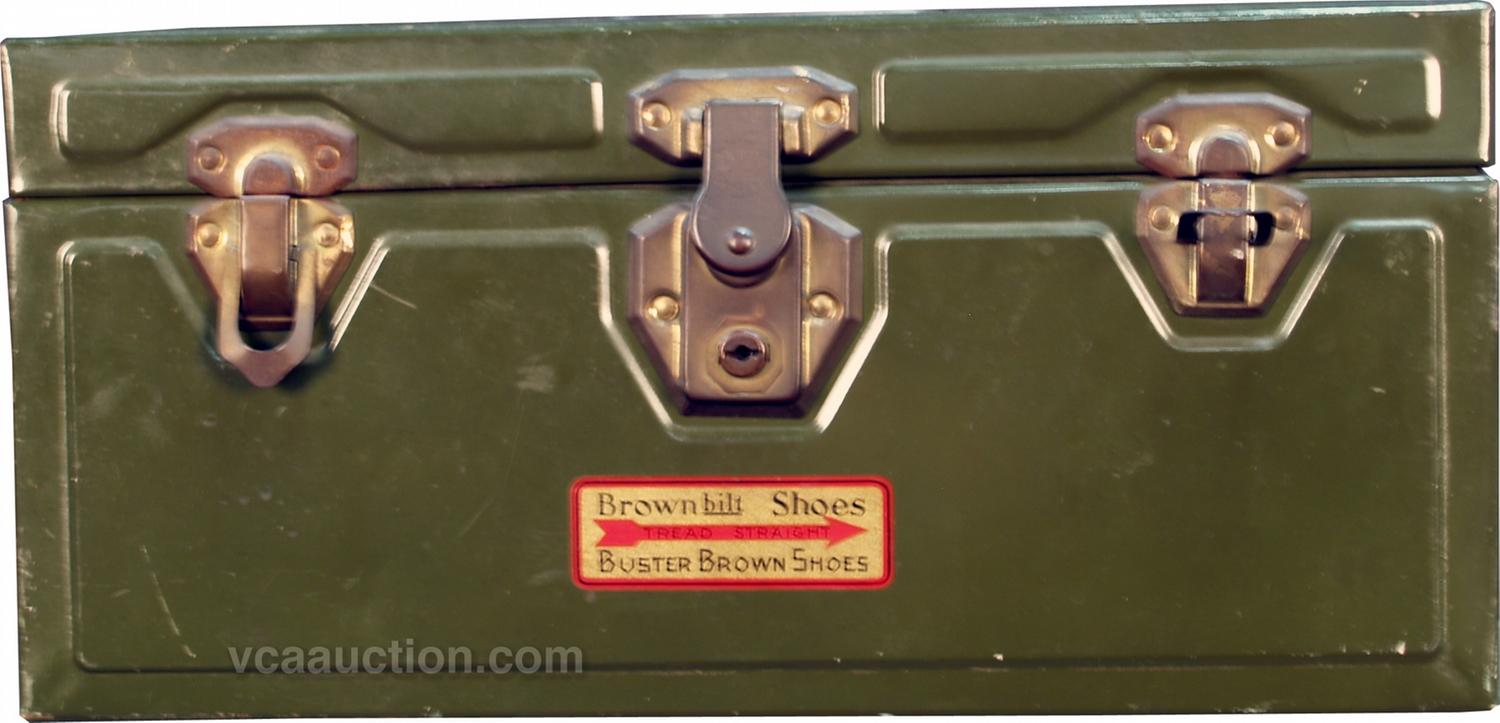 Vintage Metal Union Utility Chest