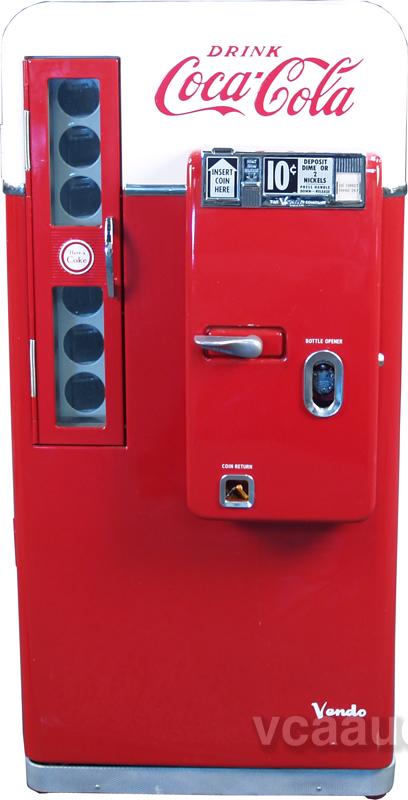 10 Cent Floor Model Coca Cola Vendo 56 Vending Machine