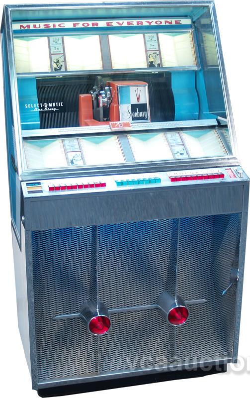 Seeburg Select-O-Matic Model 161 Jukebox c1958