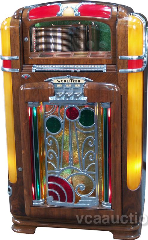 Wurlitzer Model 700 Jukebox c1940