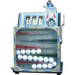 25 Cent Pace Comet Golf Ball Vendor Slot Machine