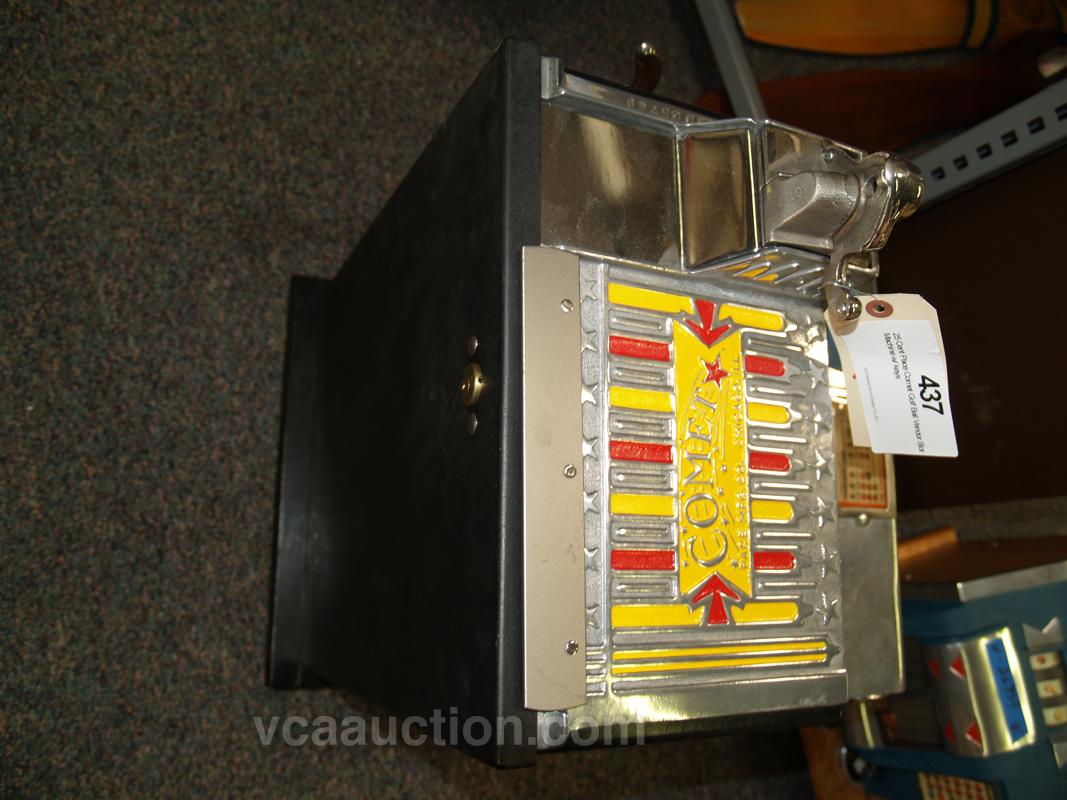 25 Cent Pace Comet Golf Ball Vendor Slot Machine