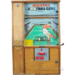 Early English Penny Countertop "Master Football Game" F