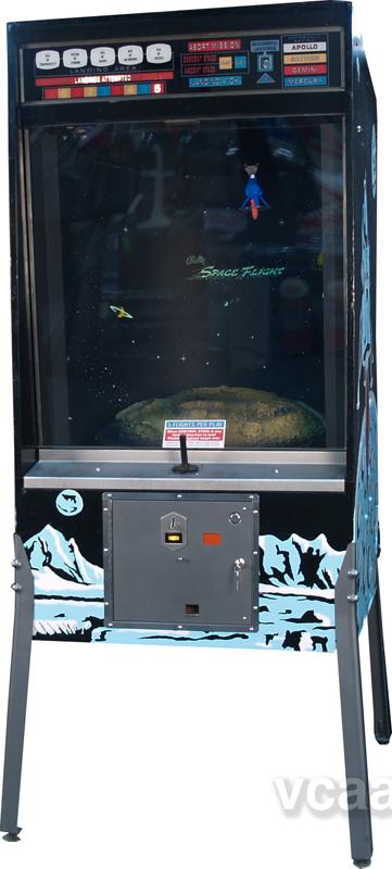 Coin-Op Bally "Space Flight" Space Shuttle Arcade Skill