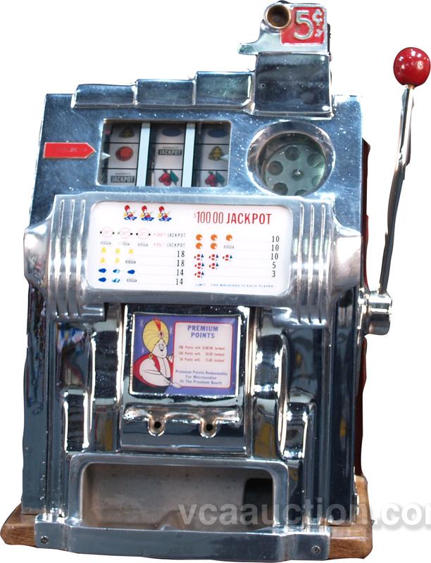 5 Cent Pace Harrah's Jackpot Slot Machine