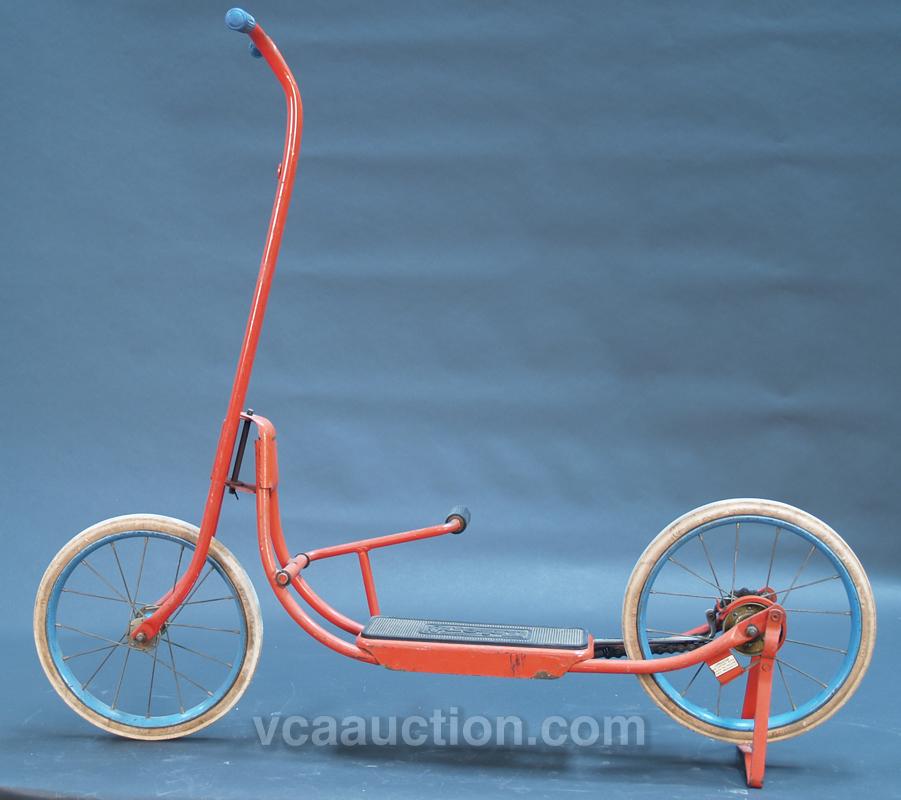 Vintage Metal "Tri-ang" Pump Scooter