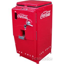 Floor Model Coca Cola Cavalier C-27 Vending Machine