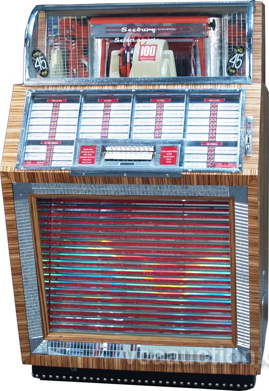 Seeburg Select-O-Matic 100 Model M100B Jukebox c1952