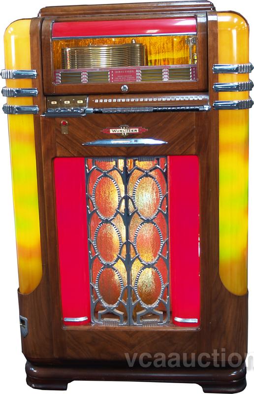 Wurlitzer Model 500A Jukebox c1938