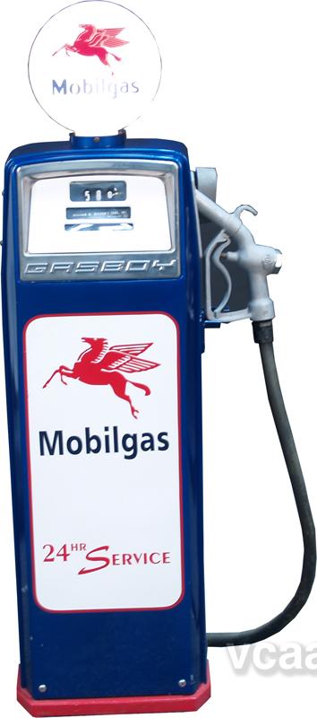 Mini Mobilgas Light-Up "GASBOY" Gas Pump