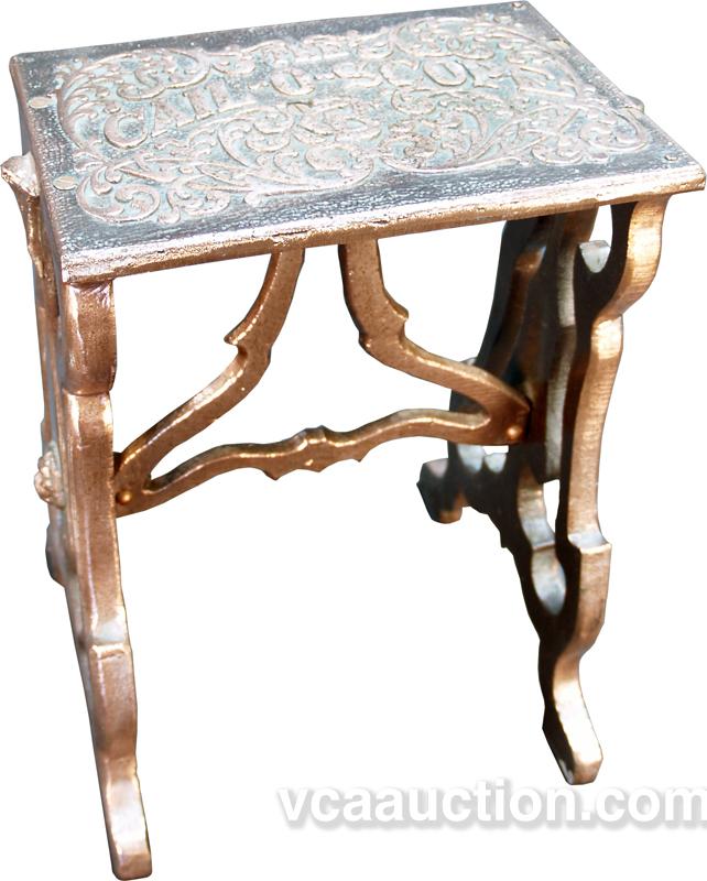 Vintage "The Cail-O-Scope" Stand By Caille Bros.