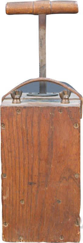 Antique Wooden Atlas Blasting Machine No. 3-30