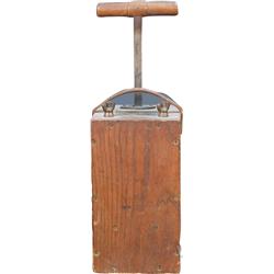 Antique Wooden Atlas Blasting Machine No. 3-30