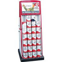 Floor Model Metal Double Sided Texaco Motor Oil Display