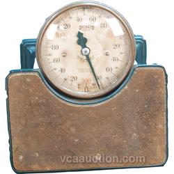 Vintage Bathroom Floor Model Detecto Ace Weighing Scale