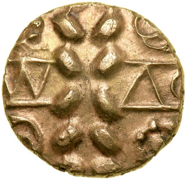Celtic Coinage. Britain. The Corieltauvi. Dvmnoc Tigir Seno. Gold ...