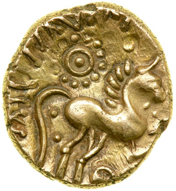 Celtic Coinage. Britain. The Catuvellauni/Trinovantes. Tasciovanus ...