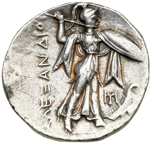 Ptolemaic Kingdom of Egypt. Ptolemy I, 323-285 BC. VF