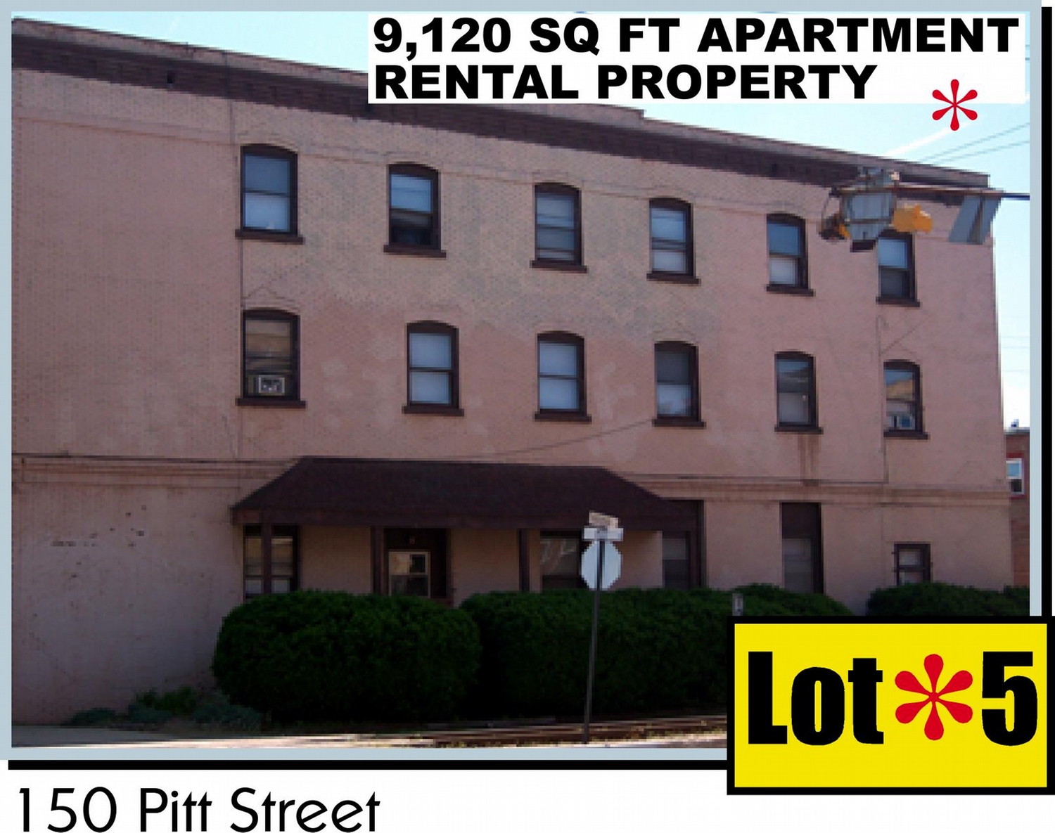 Ten Unit Apartment Complex / 150 Pitt St., Sharon, PA