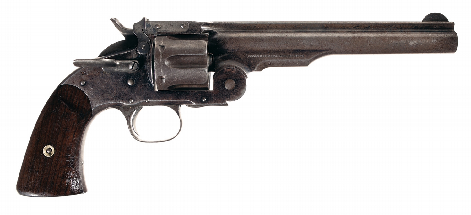 Unique U.S. Contract Smith & Wesson 1st Model Schofield Single Action ...
