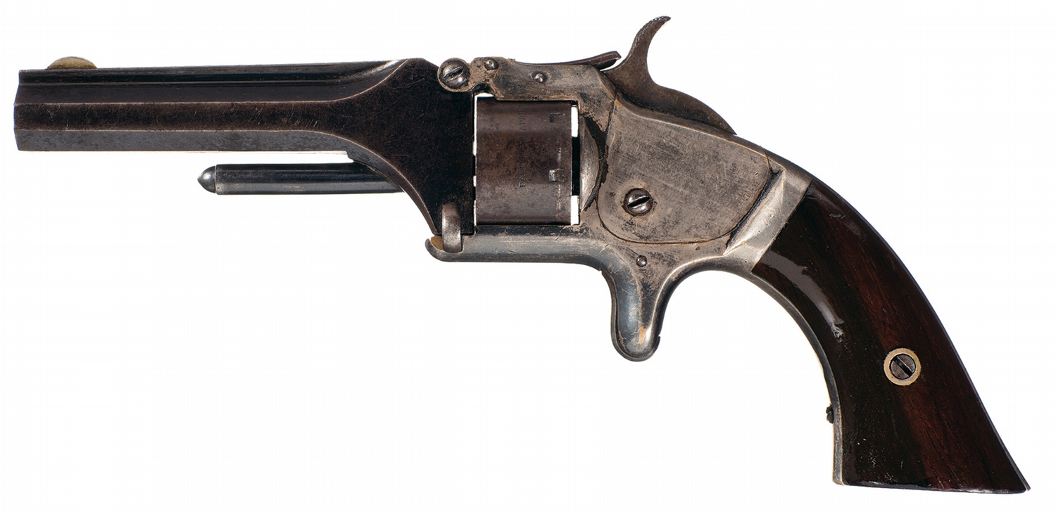 Smith & Wesson Model Number 1 2nd Issue Tip-Up Revolver