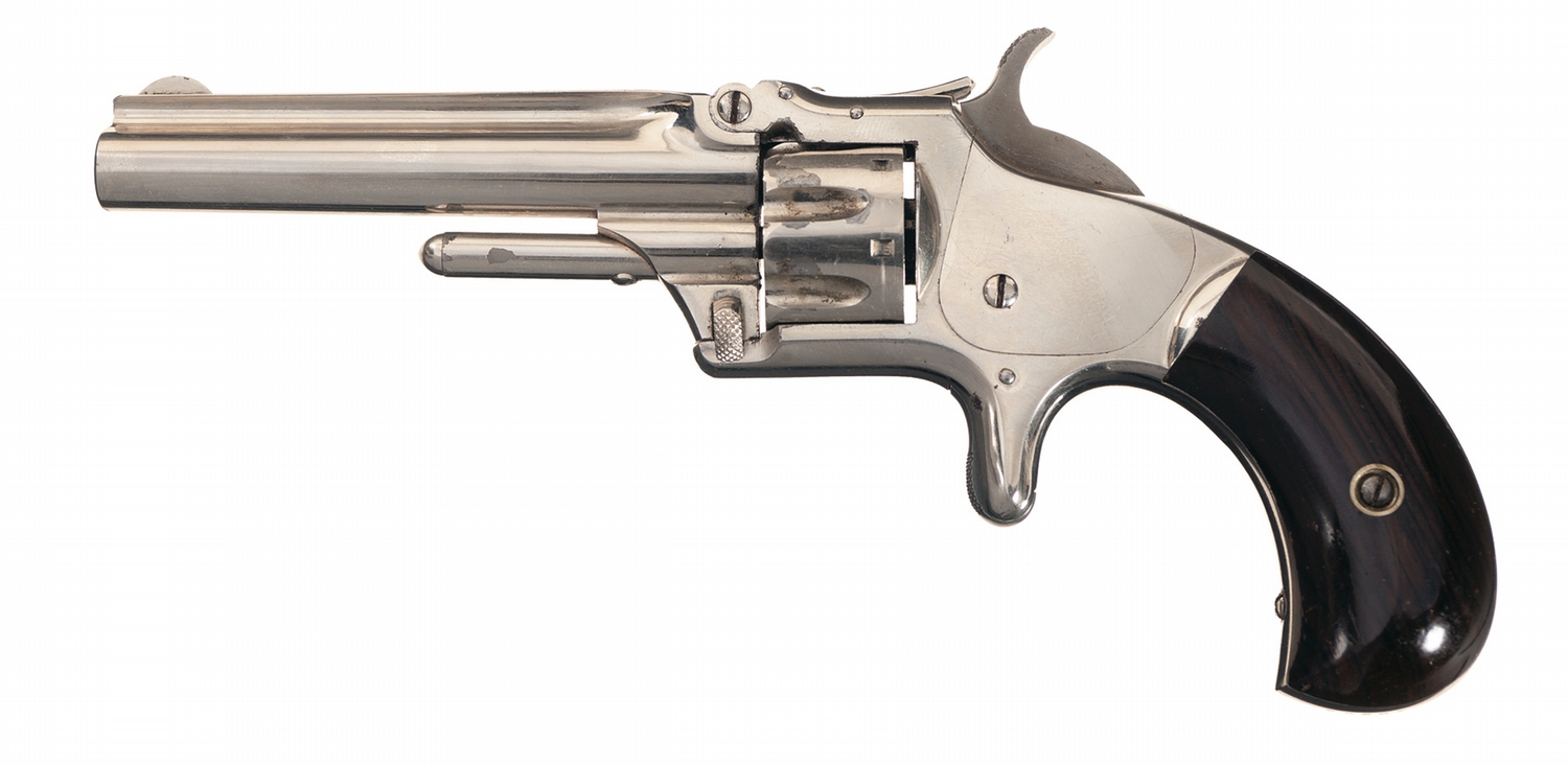 Excellent Smith & Wesson First Model Third Issue Tip-Up Revolver