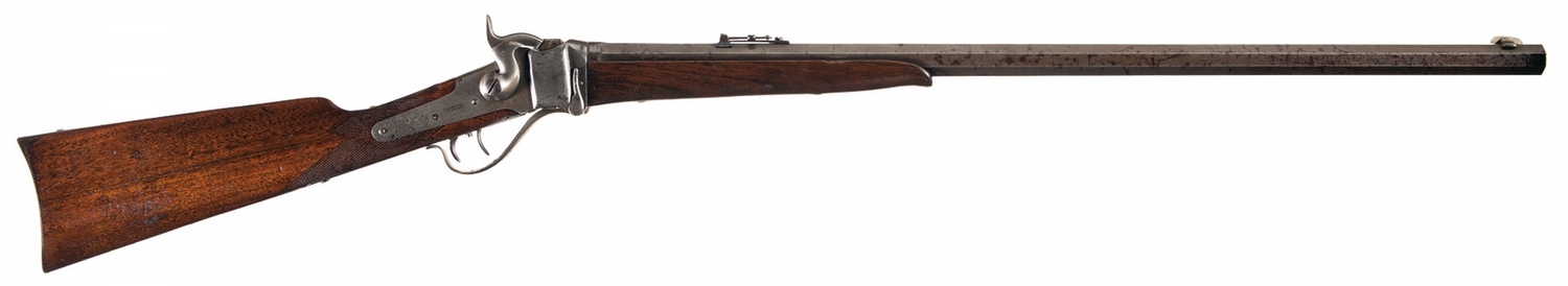 Sharps Metallic Cartridge Conversion Sporting Rifle