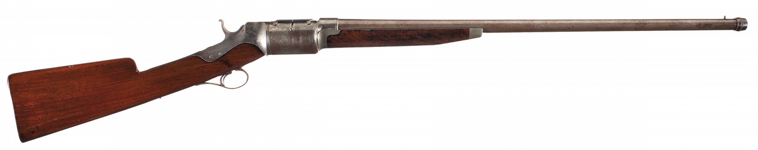 Rare Roper Revolving 16 Gauge Shotgun