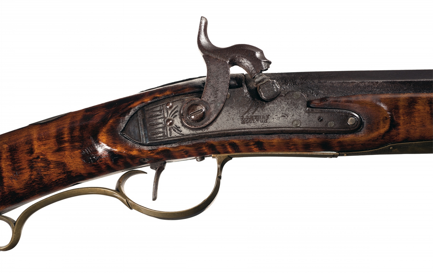 J.J. Henry Pennsylvania Production Full Stock Percussion Conversion Rifle