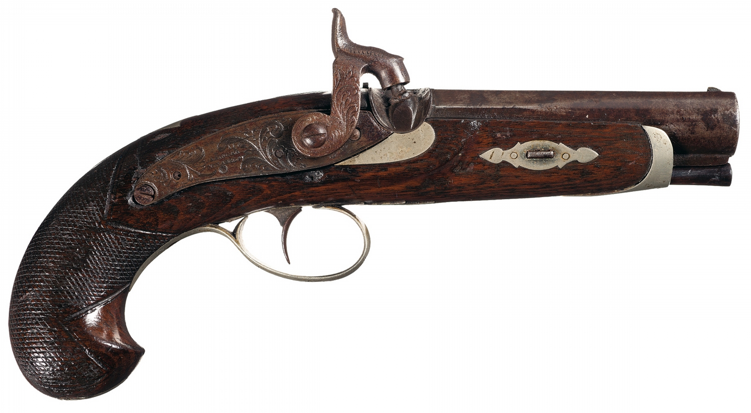 Philadelphia Derringer Percussion Pocket Pistol