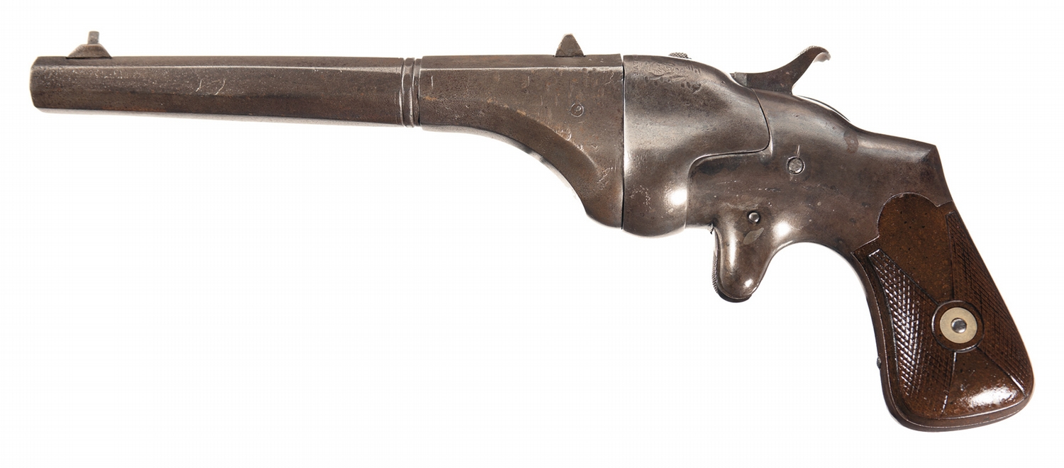 Connecticut Arms Hammond Patent Rare Special Order 22 Caliber "Bulldog ...
