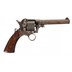 Rare Danish Ring Trigger Double Action Pinfire Revolver