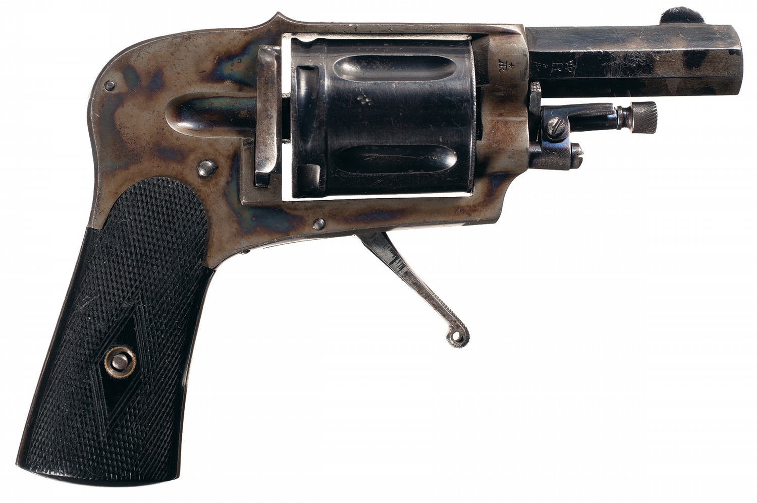 Collector's Lot of Four Baby Hammerless Revolvers -A) European Baby ...