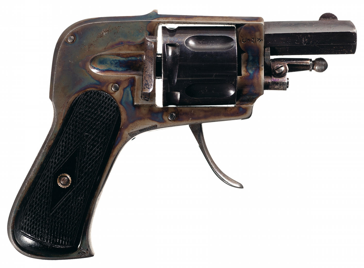 Collector's Lot of Four Baby Hammerless Revolvers -A) European Baby ...