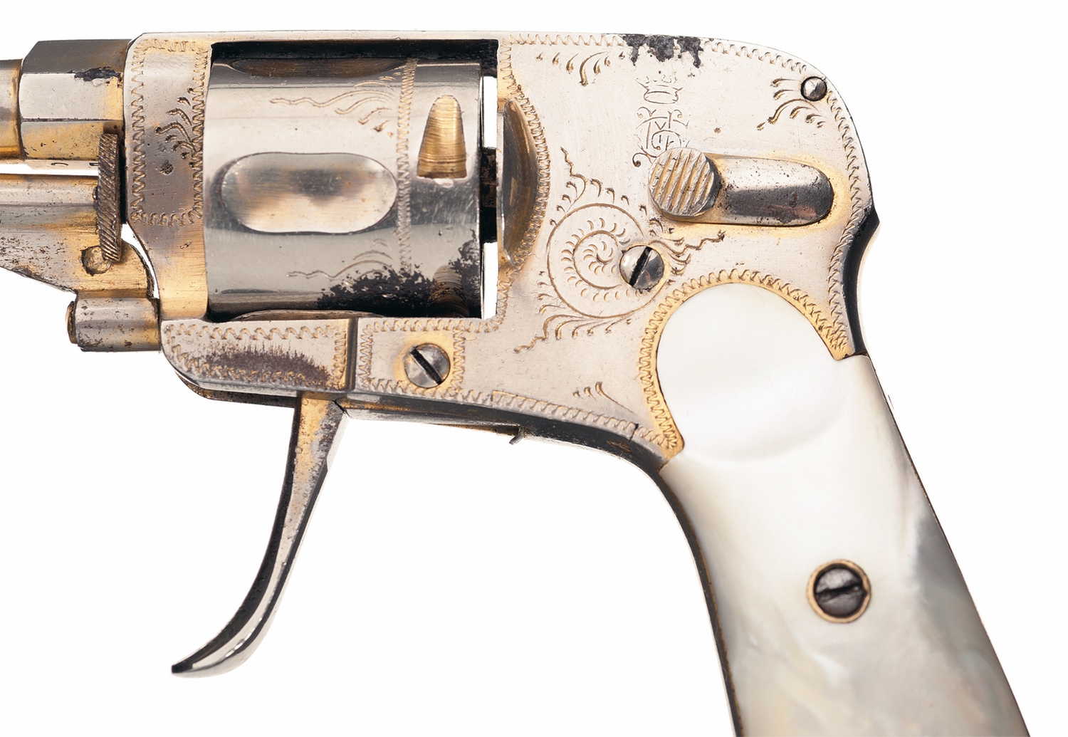 Collector's Lot of Four Baby Hammerless Revolvers -A) European Baby ...